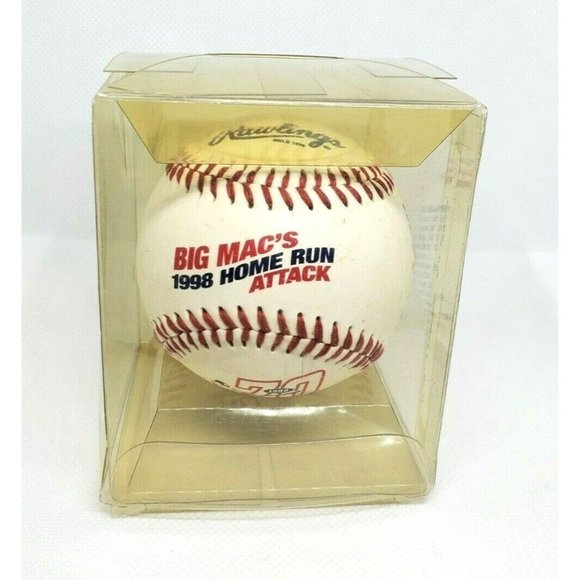 Big Macs | Other | Vintage Big Mac Single Season Home Run King 98 ...